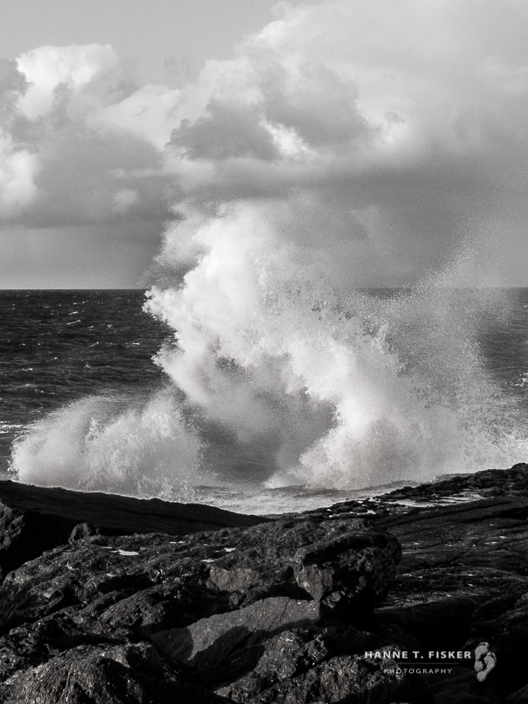 When the Sea Reaches for the Clouds (II) – Hanne T. Fisker Photography Art