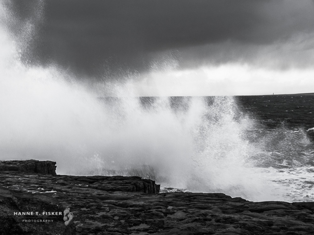 When the Sea Reaches for the Clouds (V) – Hanne T. Fisker Photography Art