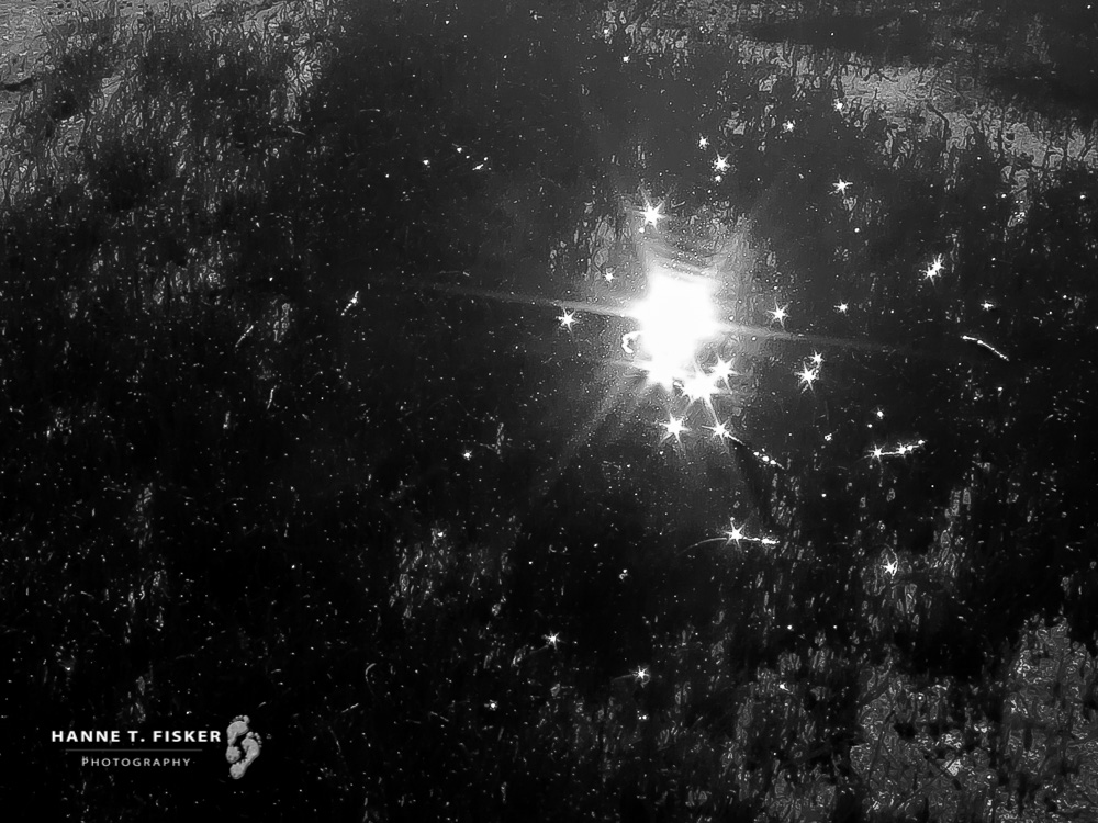 Abstract Reflections of Light (I) – Hanne T. Fisker Photography Art