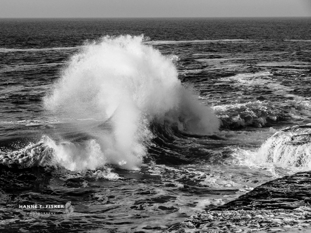 Ocean Strength (XIV) – Hanne T. Fisker Photography Art