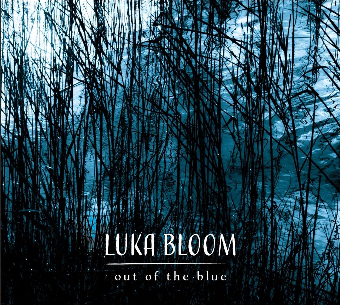The Image Of A New Album By Luka Bloom – ‘out of the blue’ – Hanne T ...
